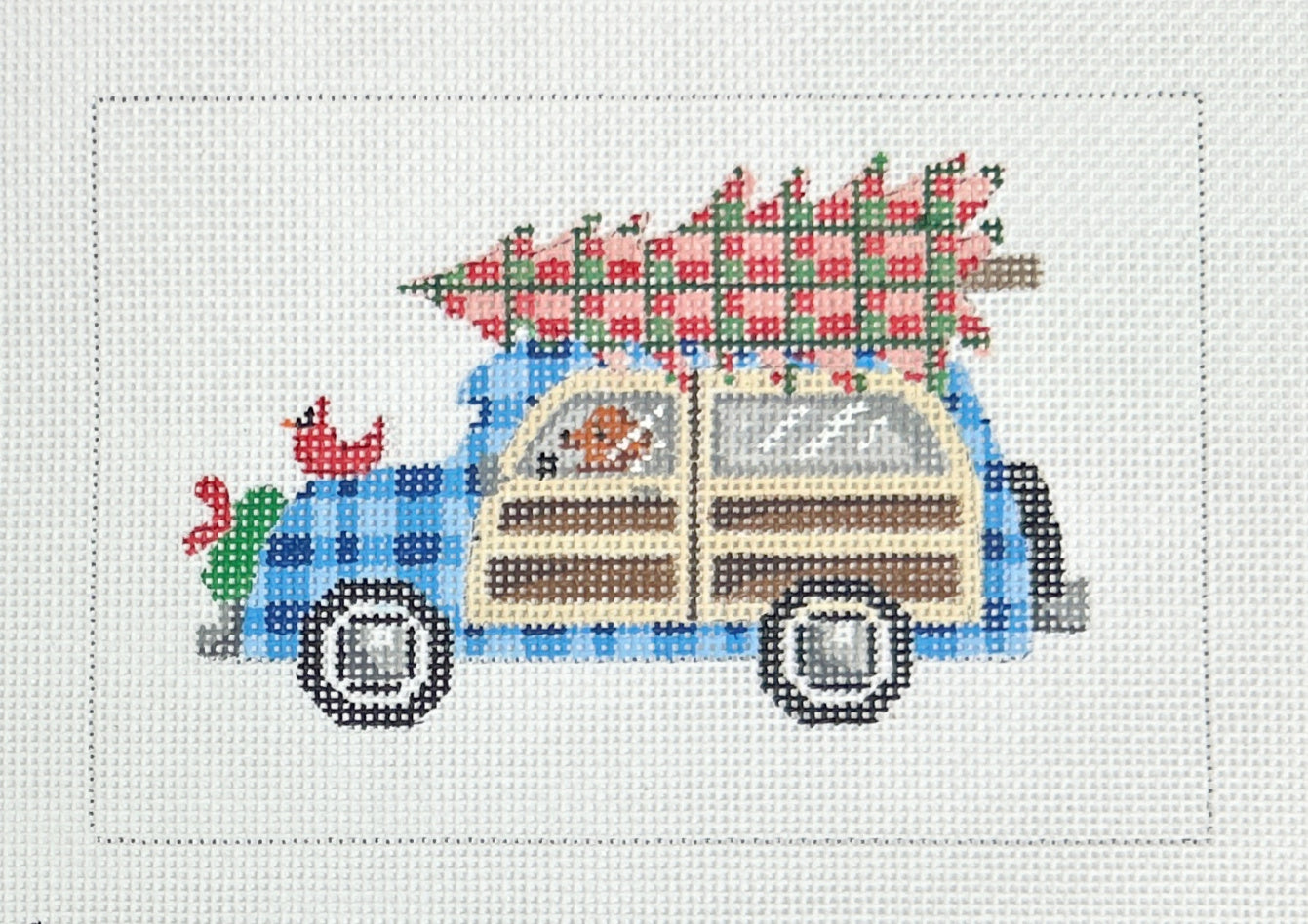 Blue Woody – The Needle Bug