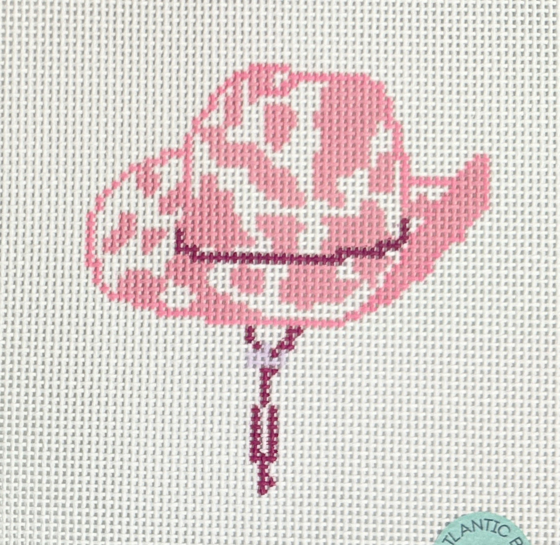 Pink Cowgirl Hat – The Needle Bug