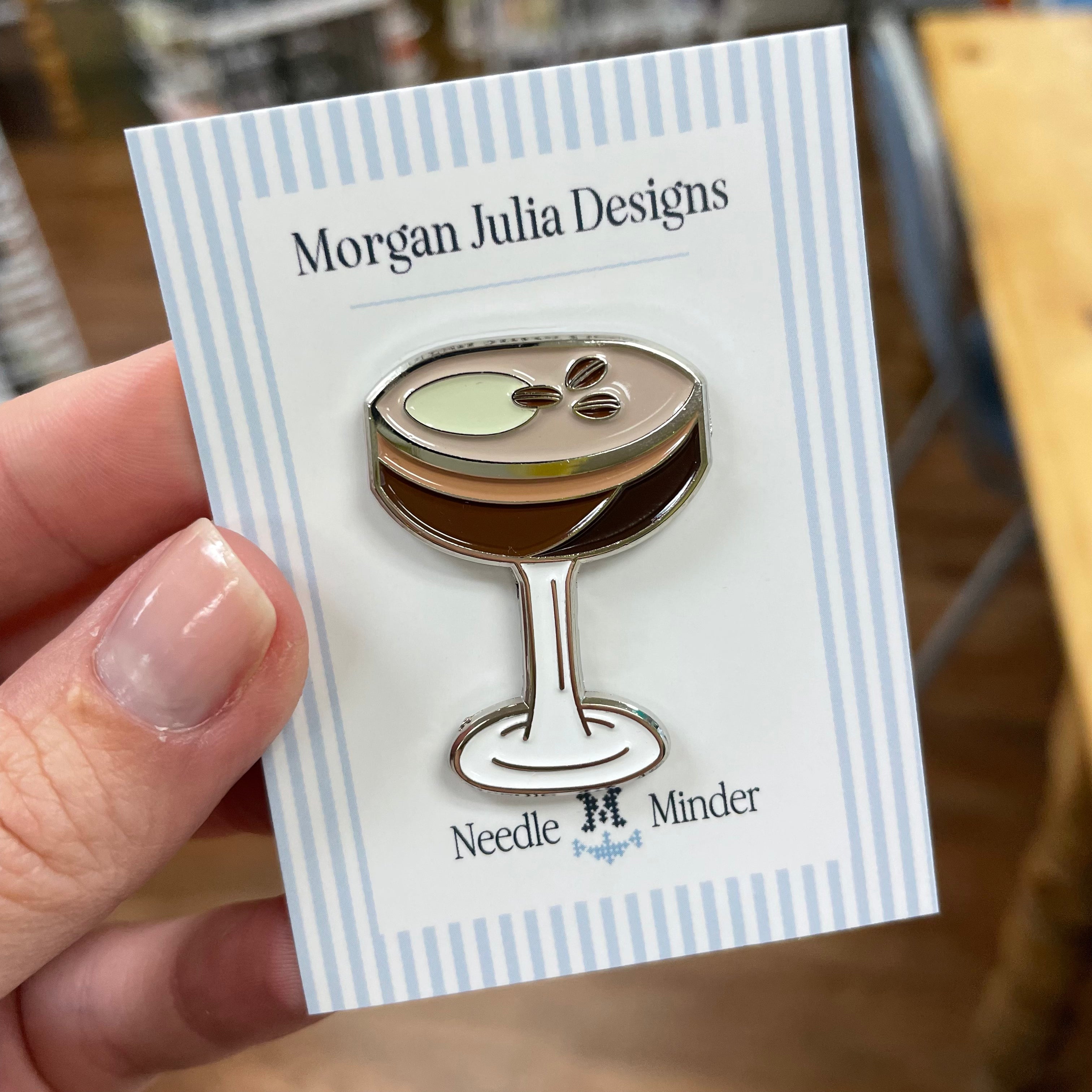 Espresso Martini Needle Minder – The Needle Bug