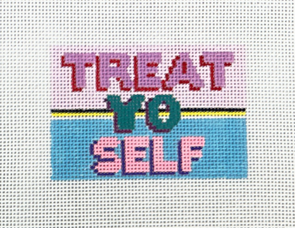treat yo self insert – The Needle Bug
