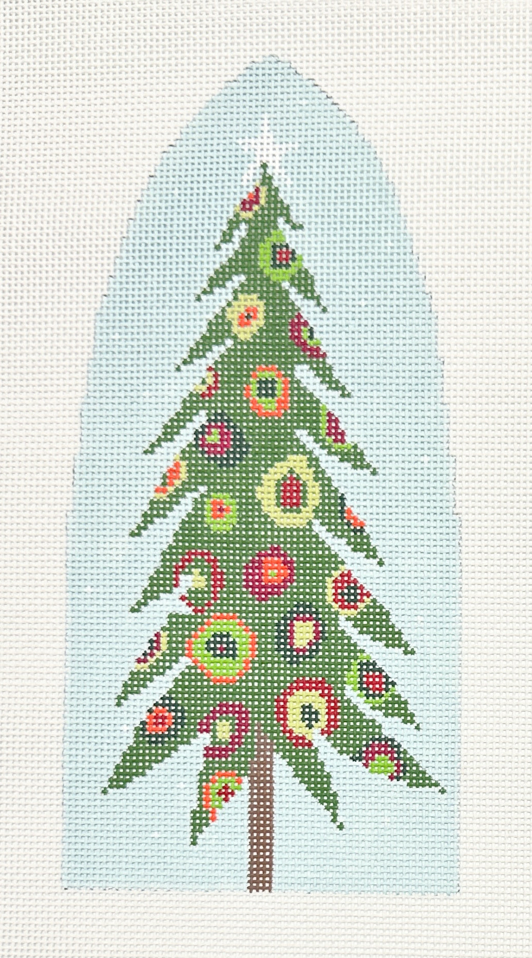 Christmas Tree Concentric Circle – The Needle Bug