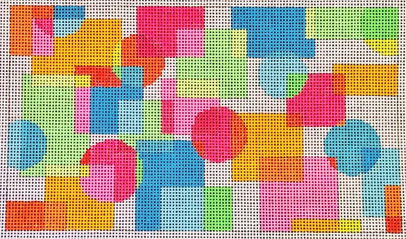 Floating Shapes 2 Insert – The Needle Bug