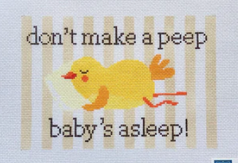 Don't Make a Peep – The Needle Bug