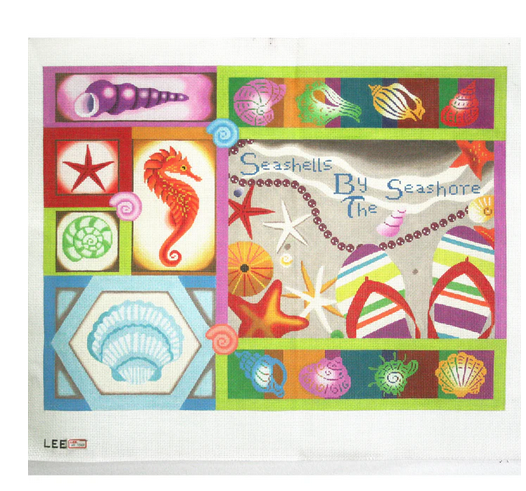 Seashells by the seashore WH1342 – The Needle Bug