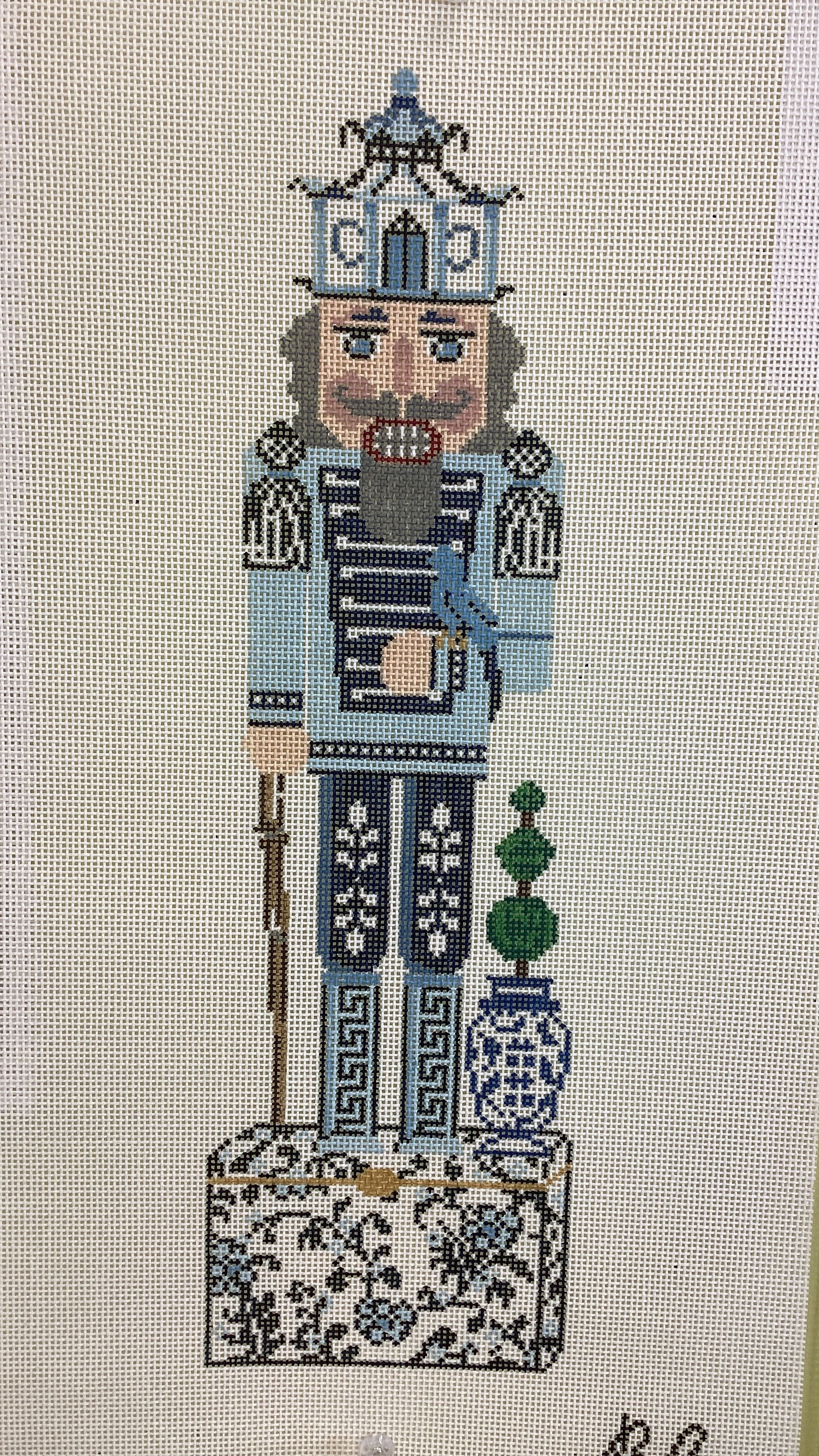 Chinoiserie Nutcracker – The Needle Bug