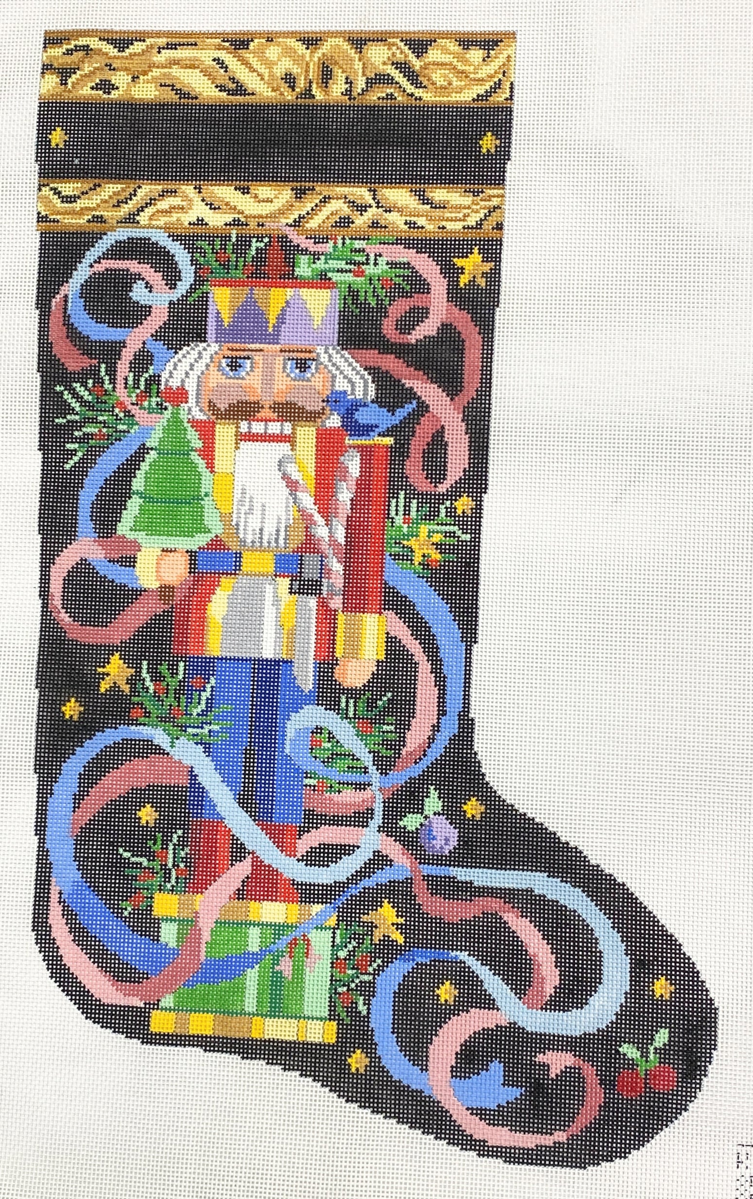 nutcracker stocking – The Needle Bug