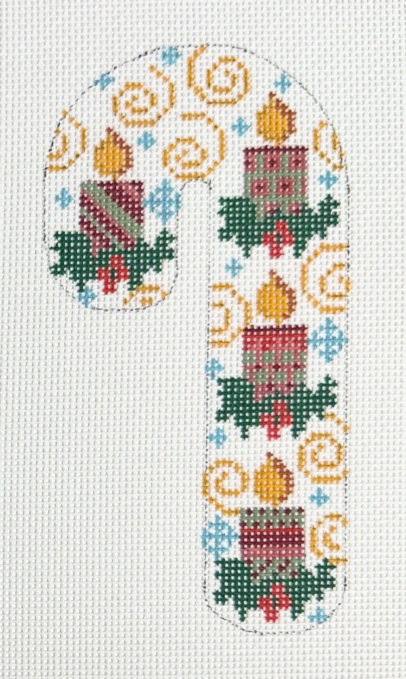candles candy cane – The Needle Bug