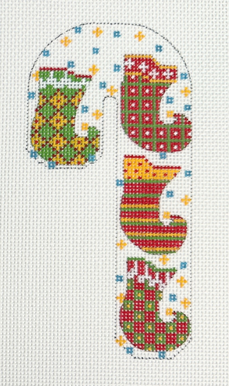 stockings candy cane – The Needle Bug