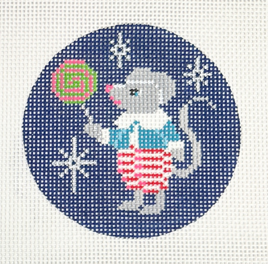 mouse with lollipop – The Needle Bug