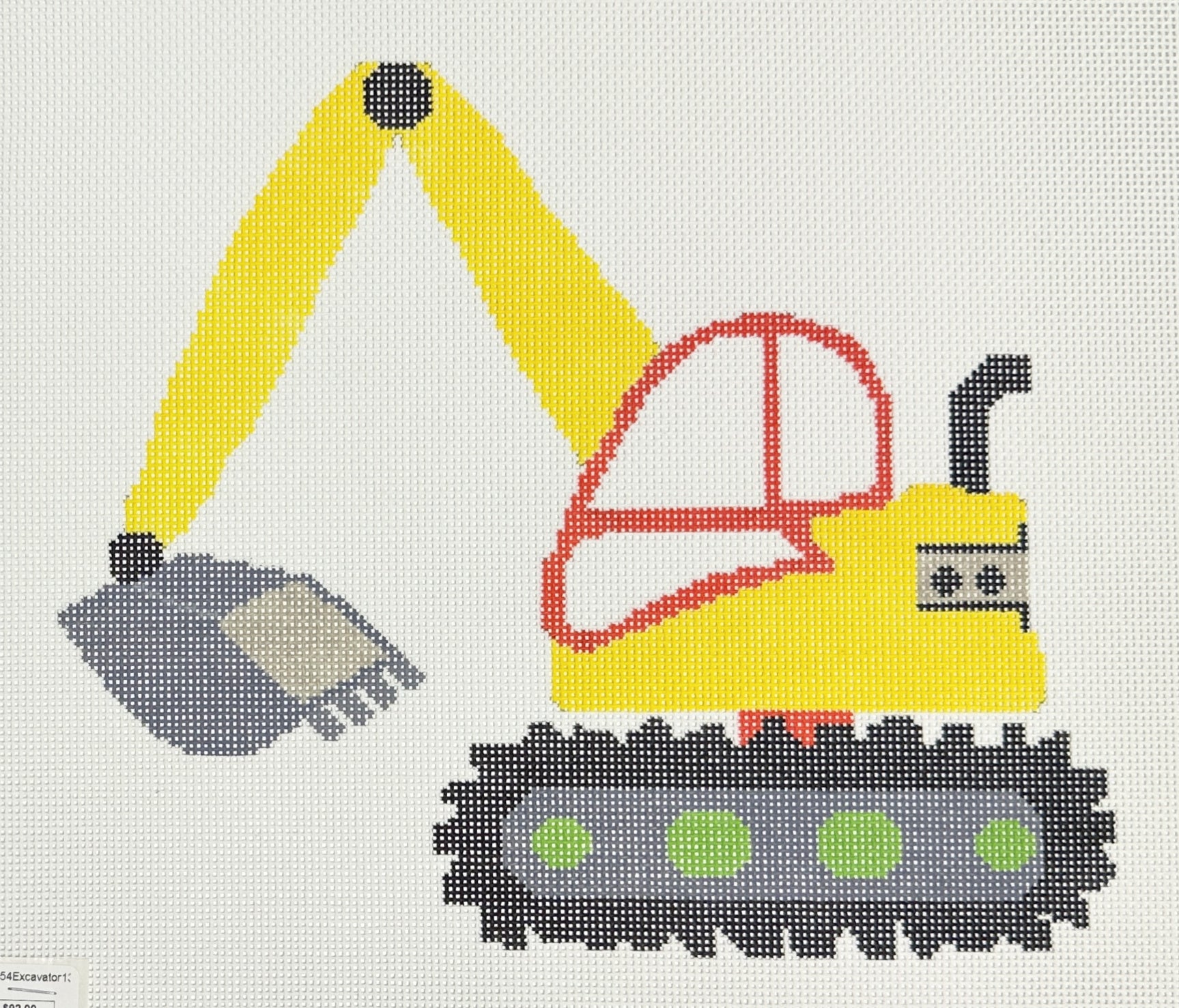 Excavator The Needle Bug