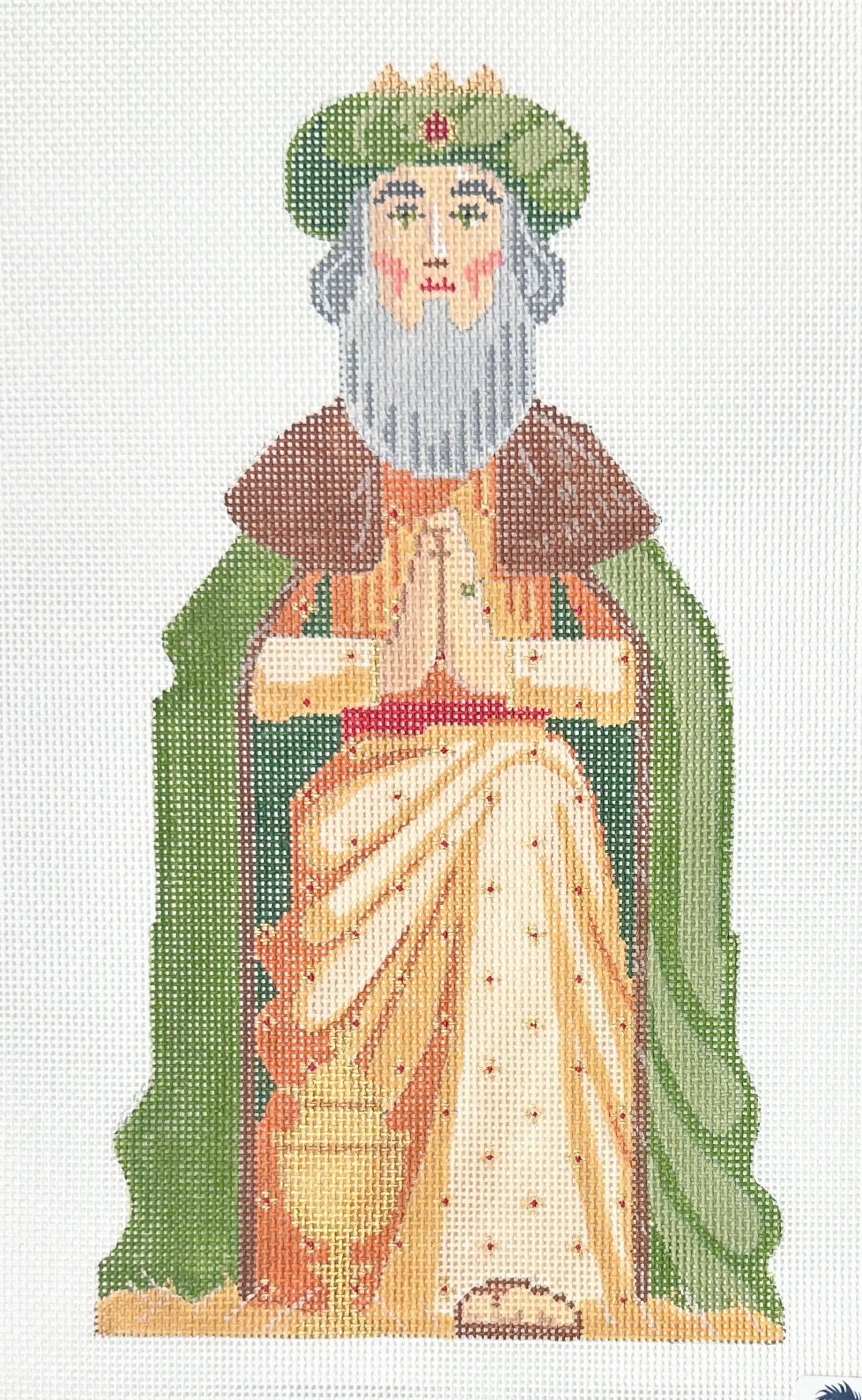 wiseman green, holy family nativity set – The Needle Bug