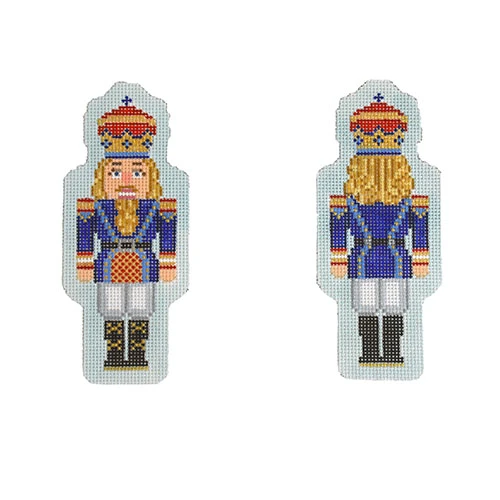nutcracker royal blue double-sided – The Needle Bug