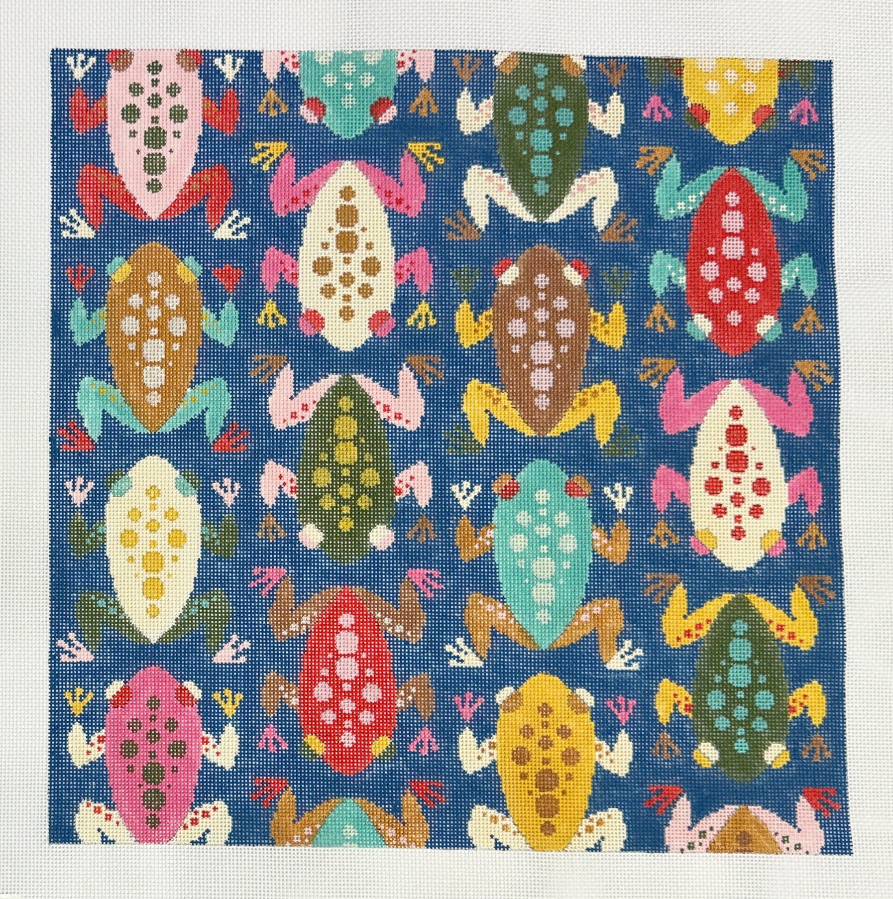 Frog Pattern – The Needle Bug