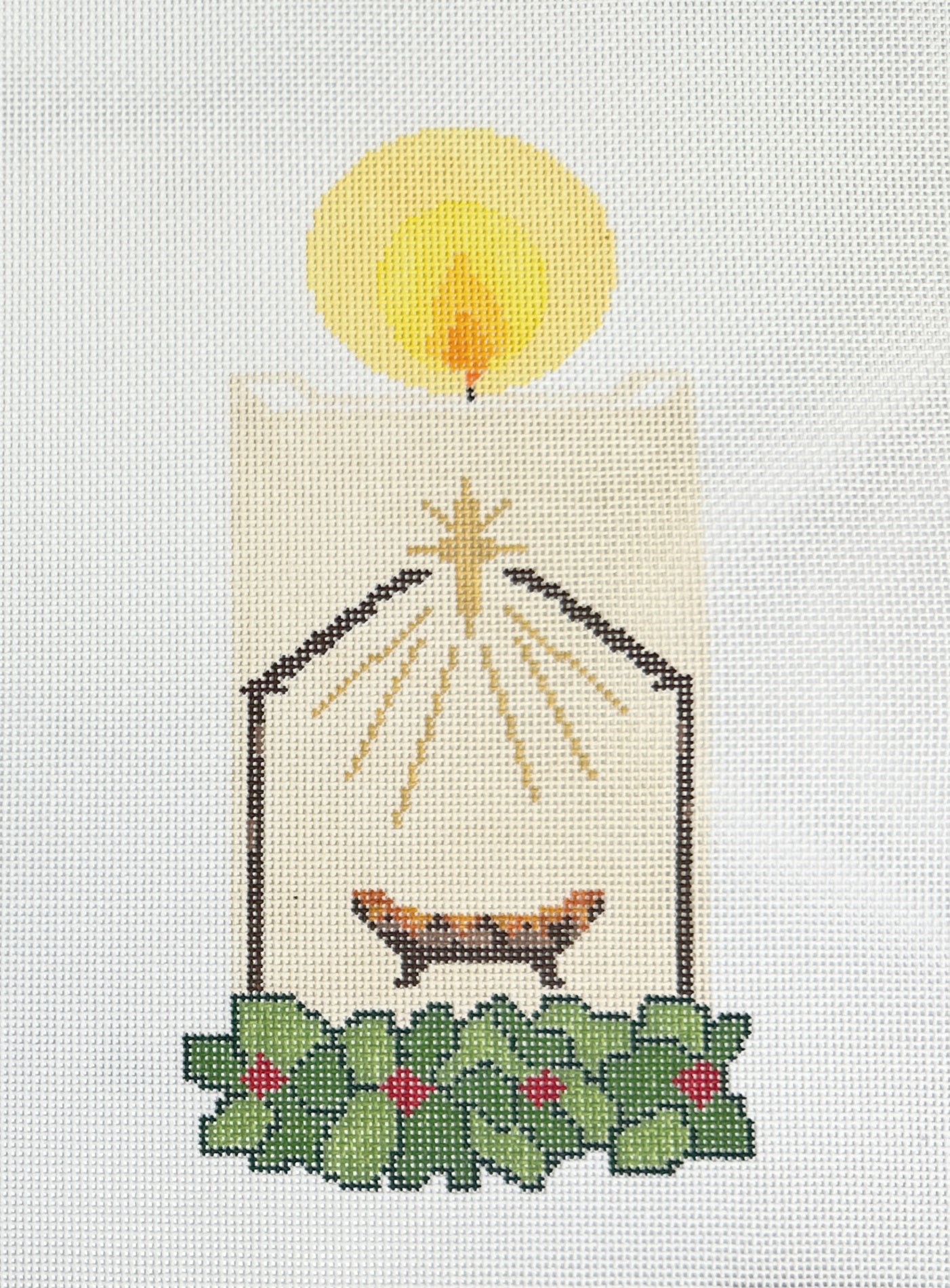 5th Advent Candle, Manger – The Needle Bug