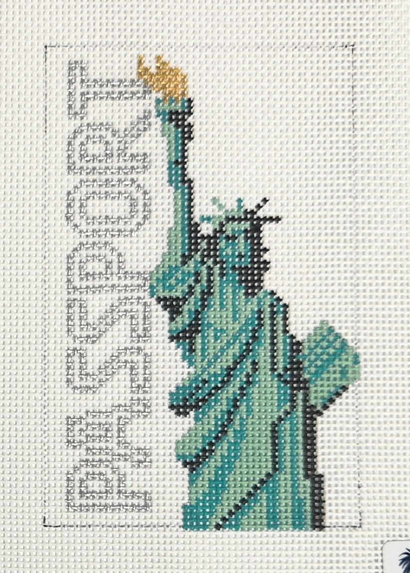statue of liberty passport insert – The Needle Bug