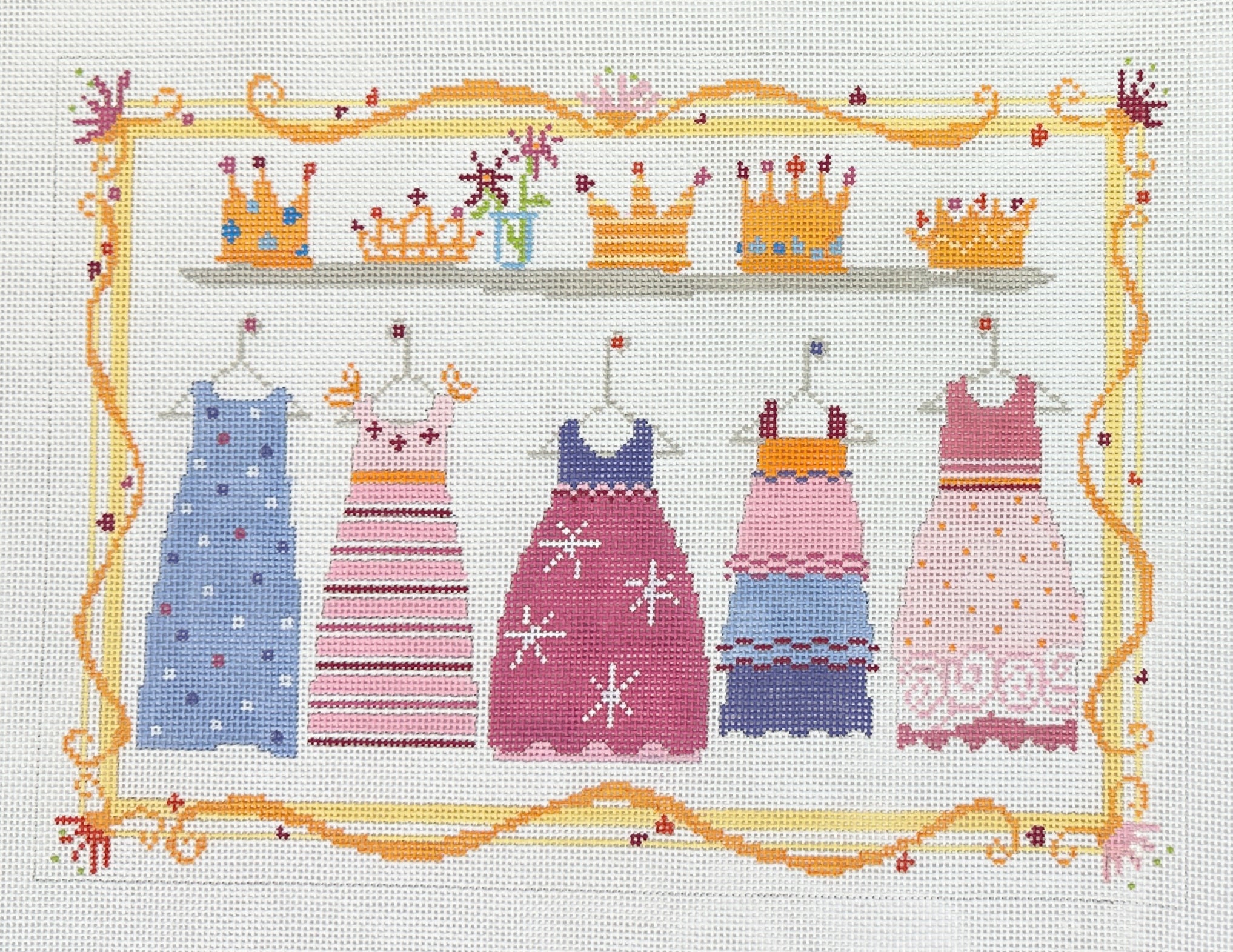 gowns & crowns – The Needle Bug