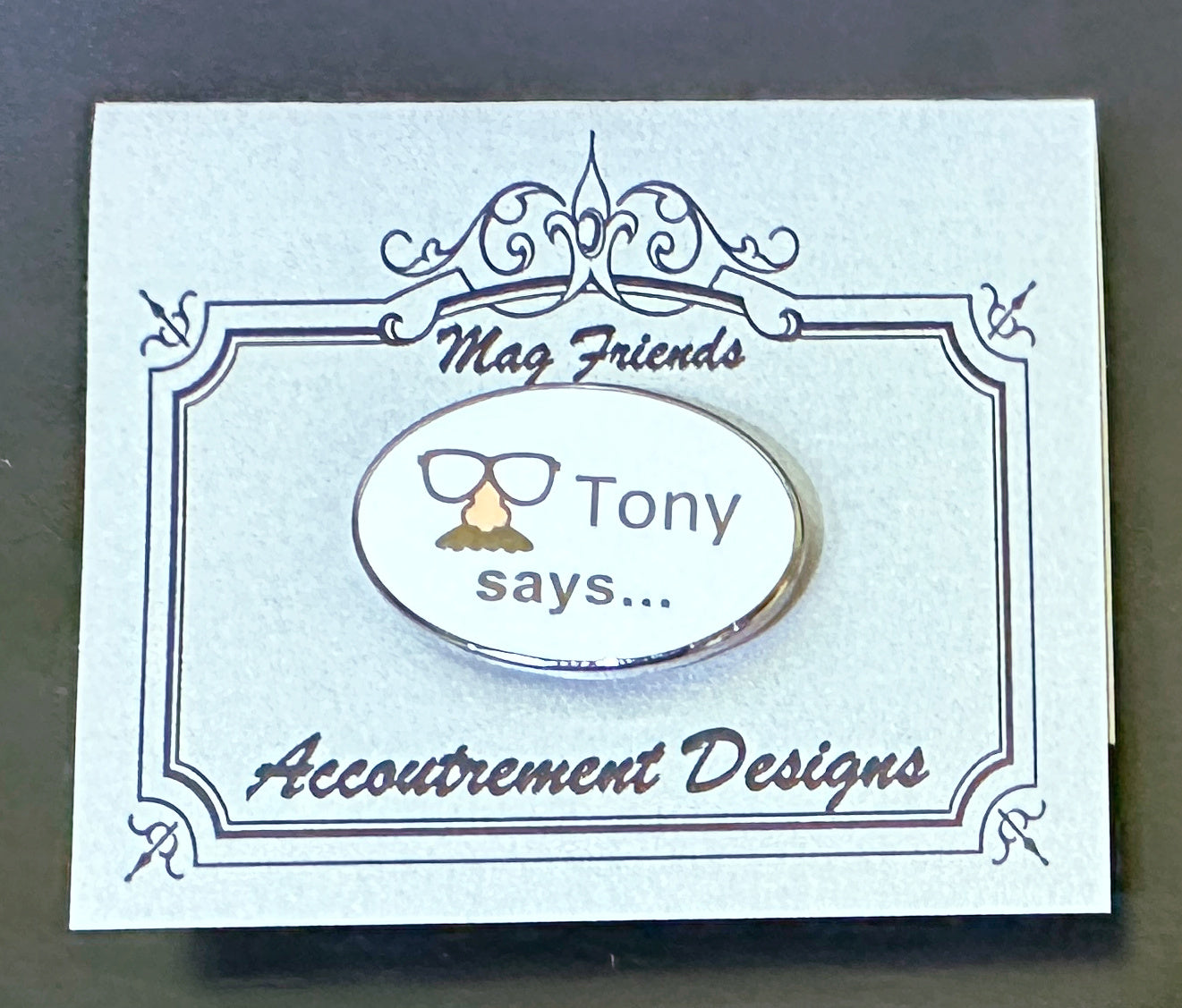 tony says... magnet – The Needle Bug