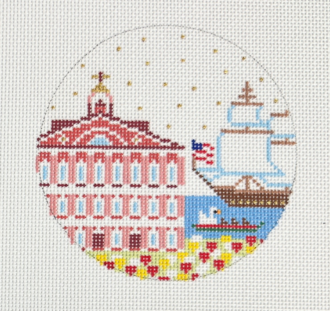 Boston Round CF – The Needle Bug