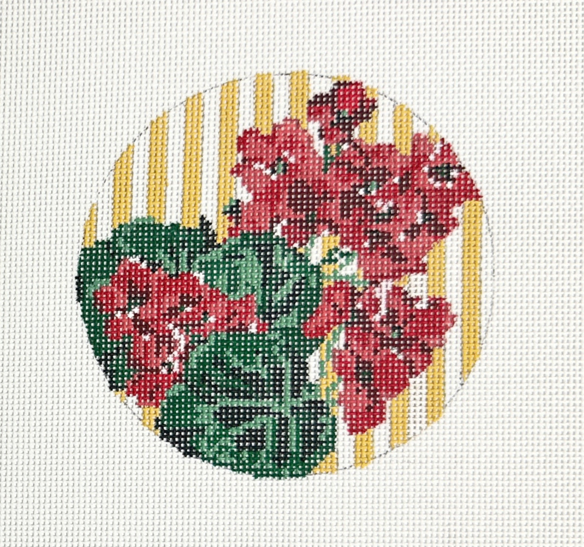 Geranium Round – The Needle Bug