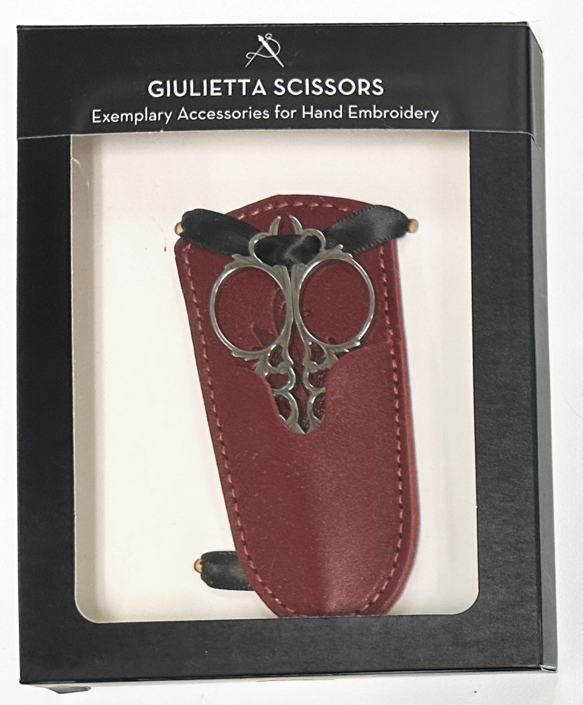 Giulietta Embroidery Scissor with Marthena Sheath – The Needle Bug