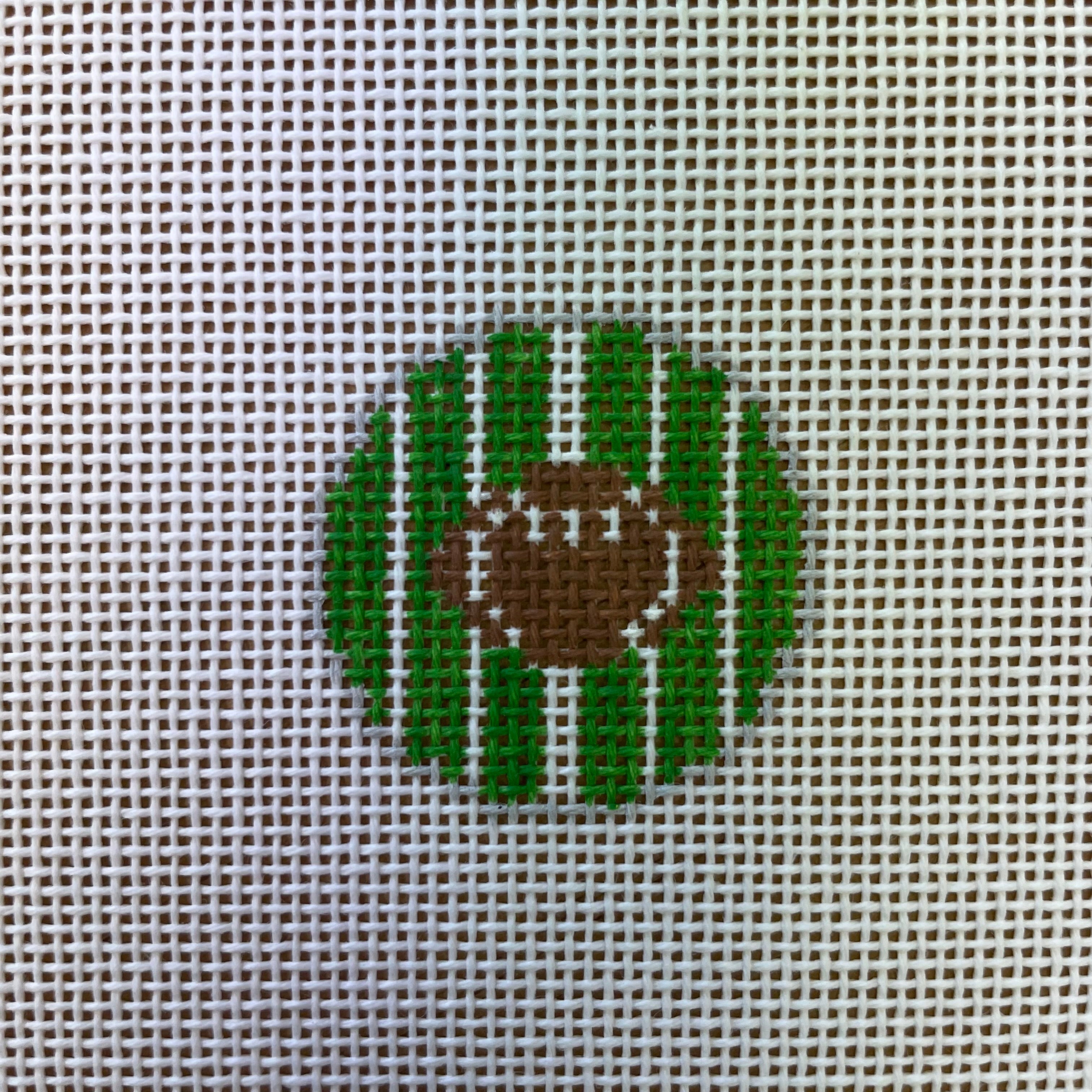 Football Key Fob insert – The Needle Bug