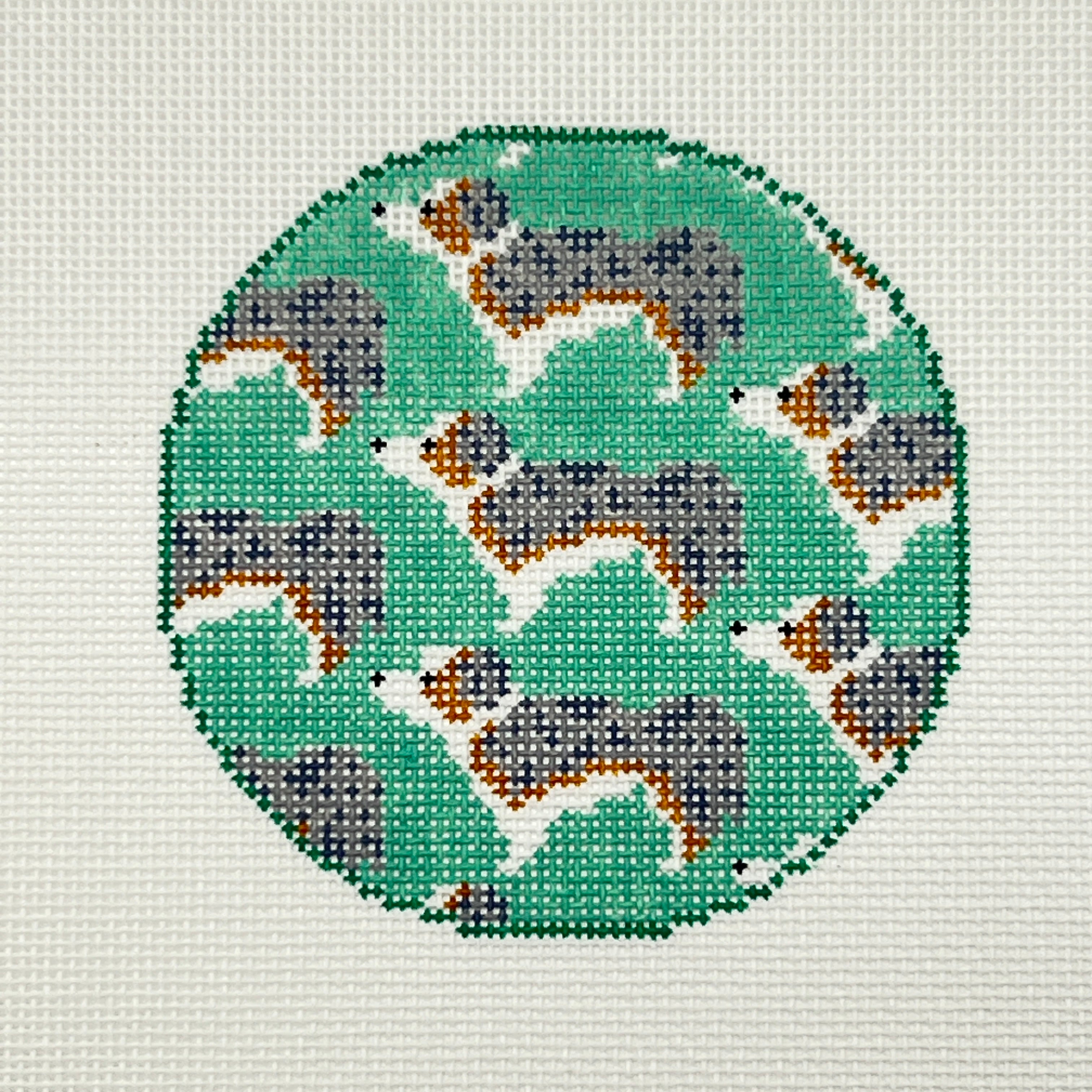 Australian Shepard GH Needlepoint – The Needle Bug