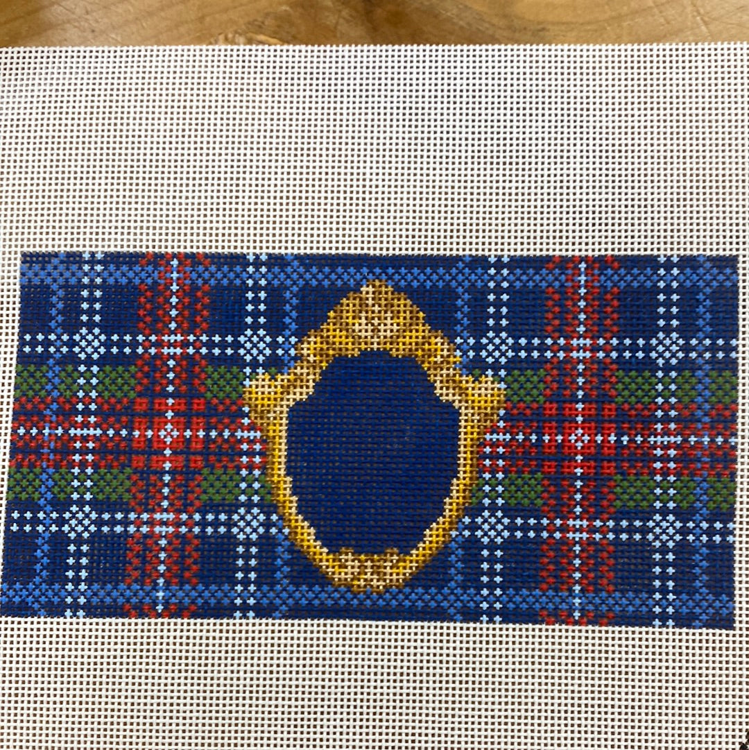 Plaid Frame insert – The Needle Bug