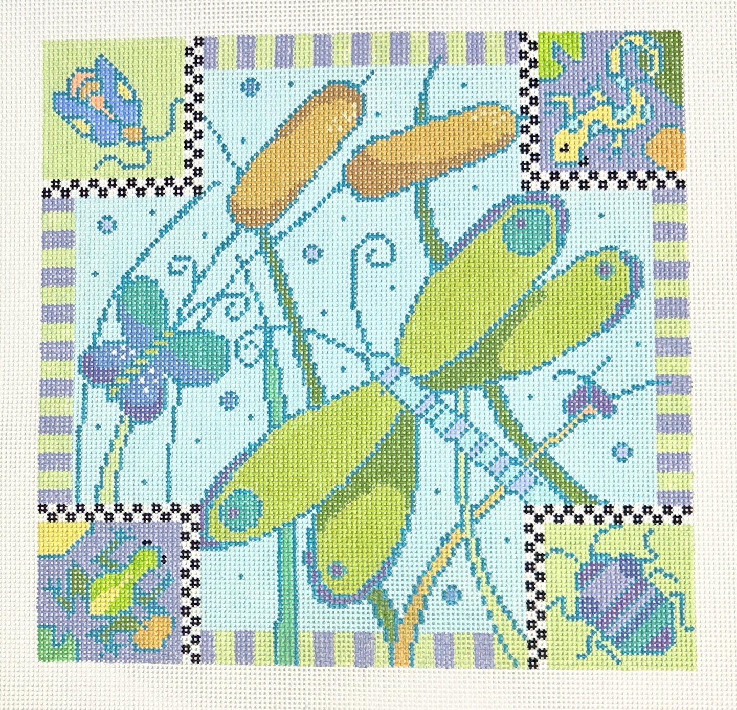 Dragonfly Rectangle – The Needle Bug