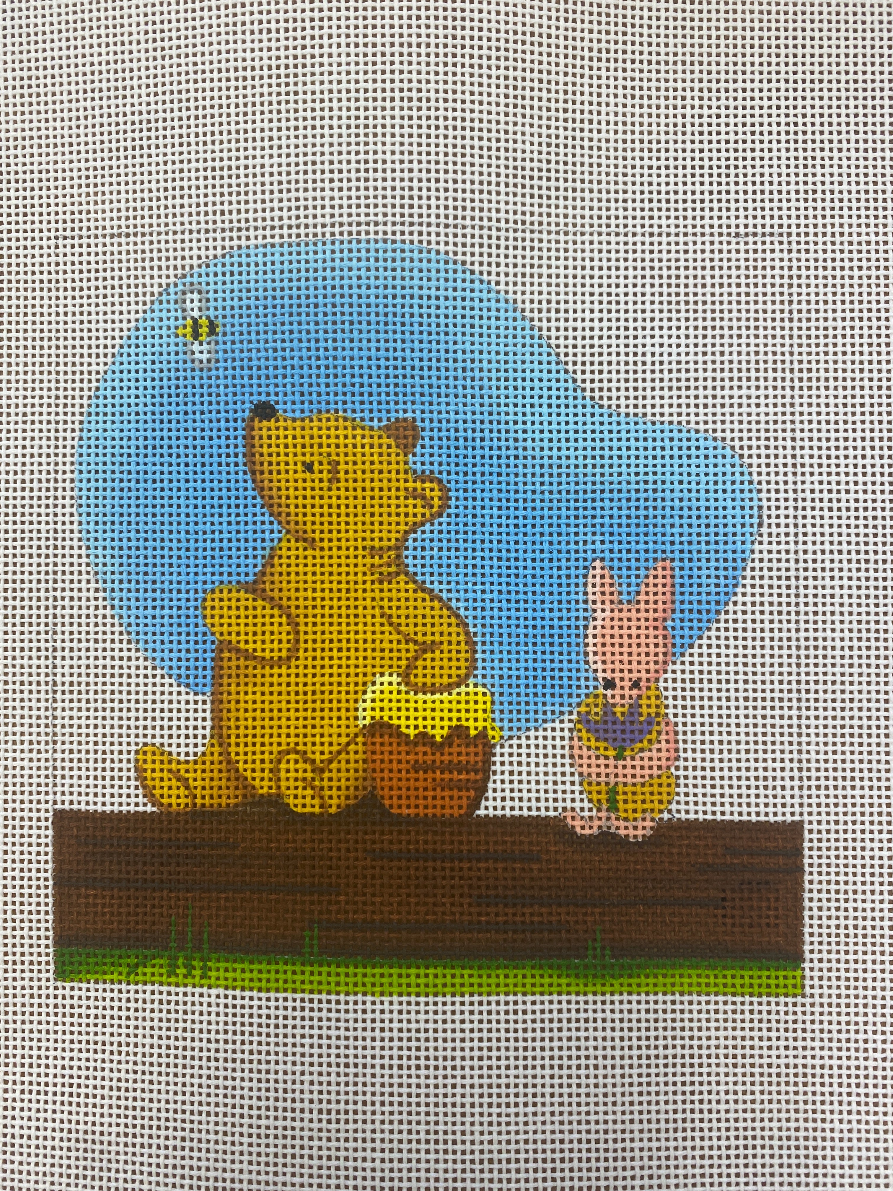 Pooh & Piglet square – The Needle Bug