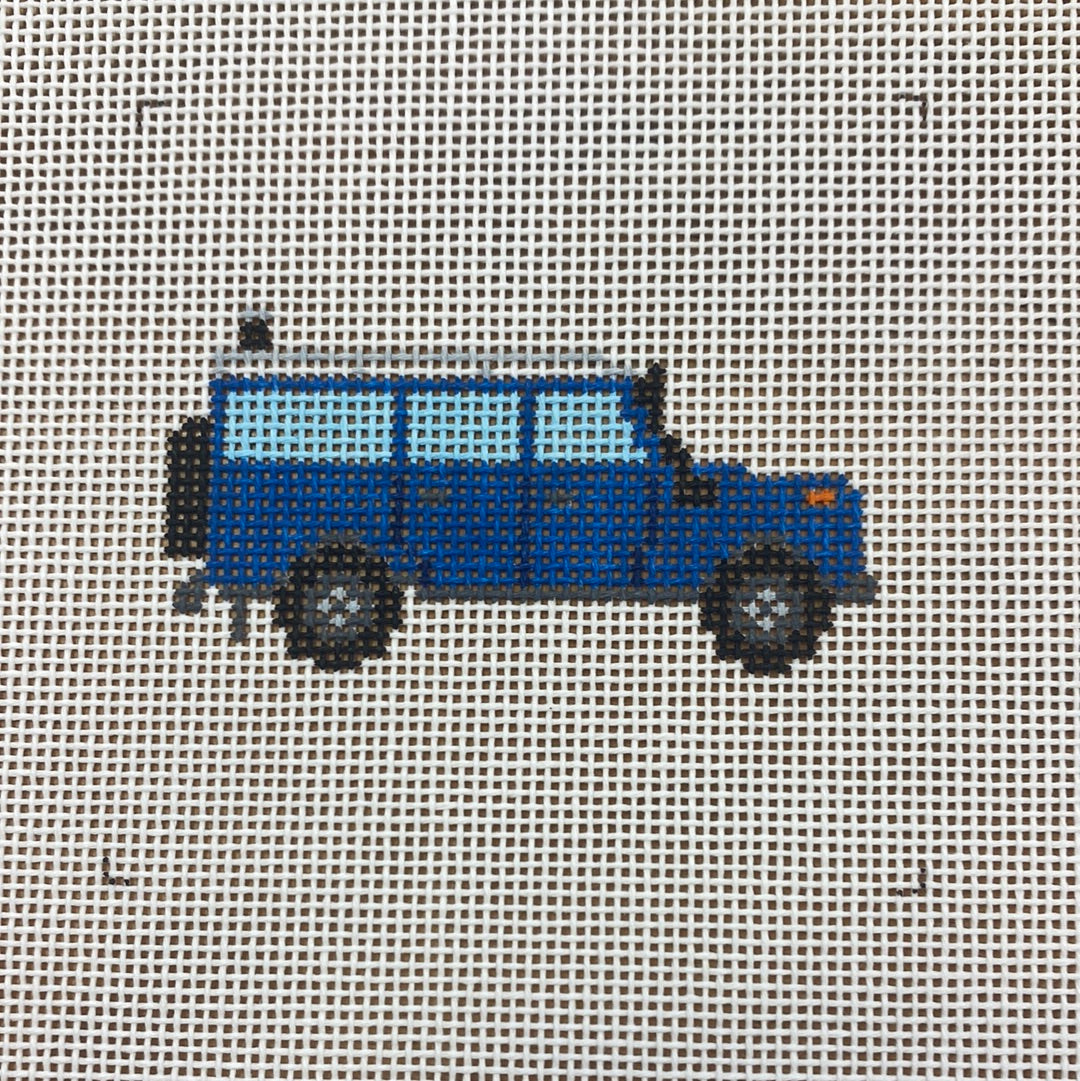 Vintage Land Rover Defender – The Needle Bug