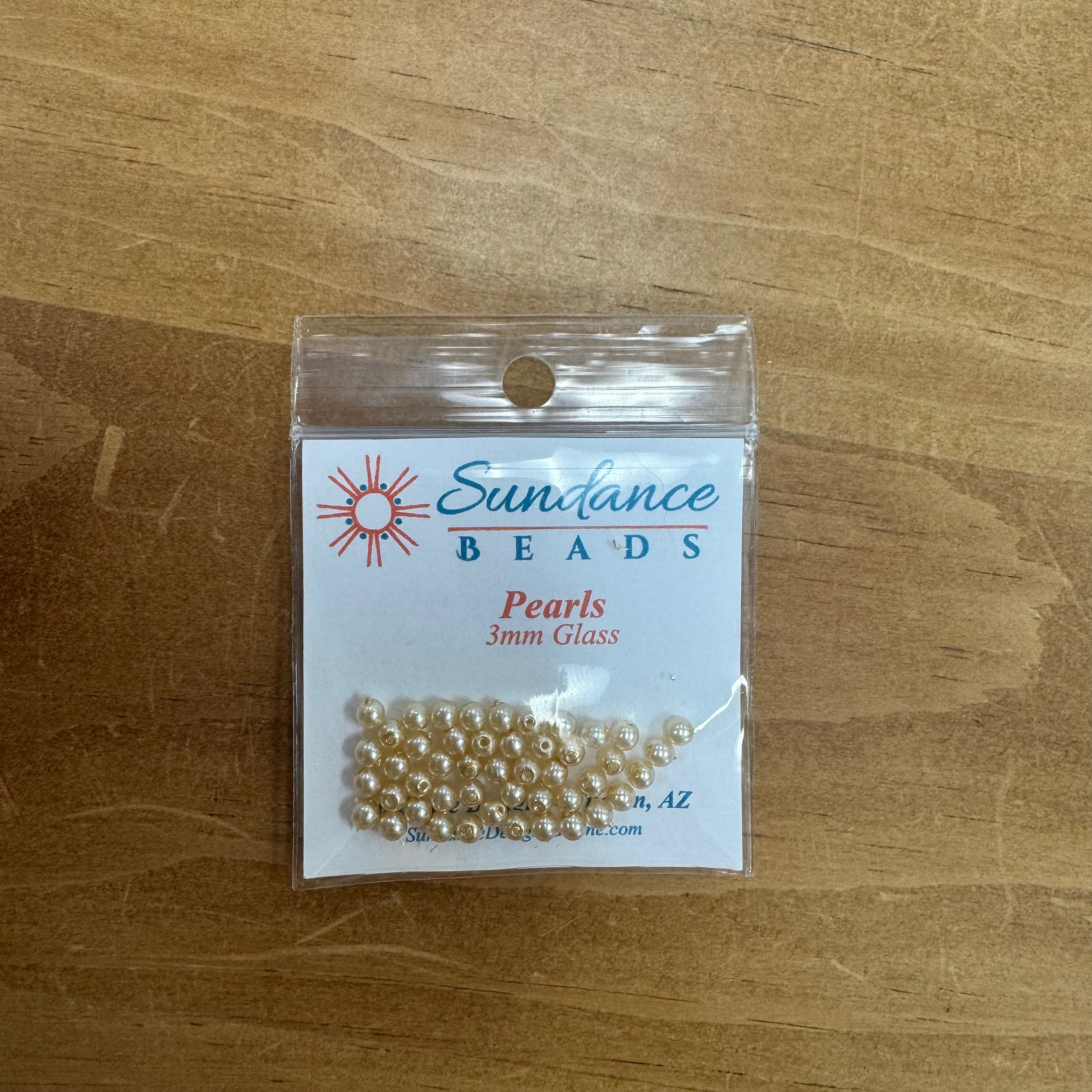 Sundance Pearls-Cream – The Needle Bug