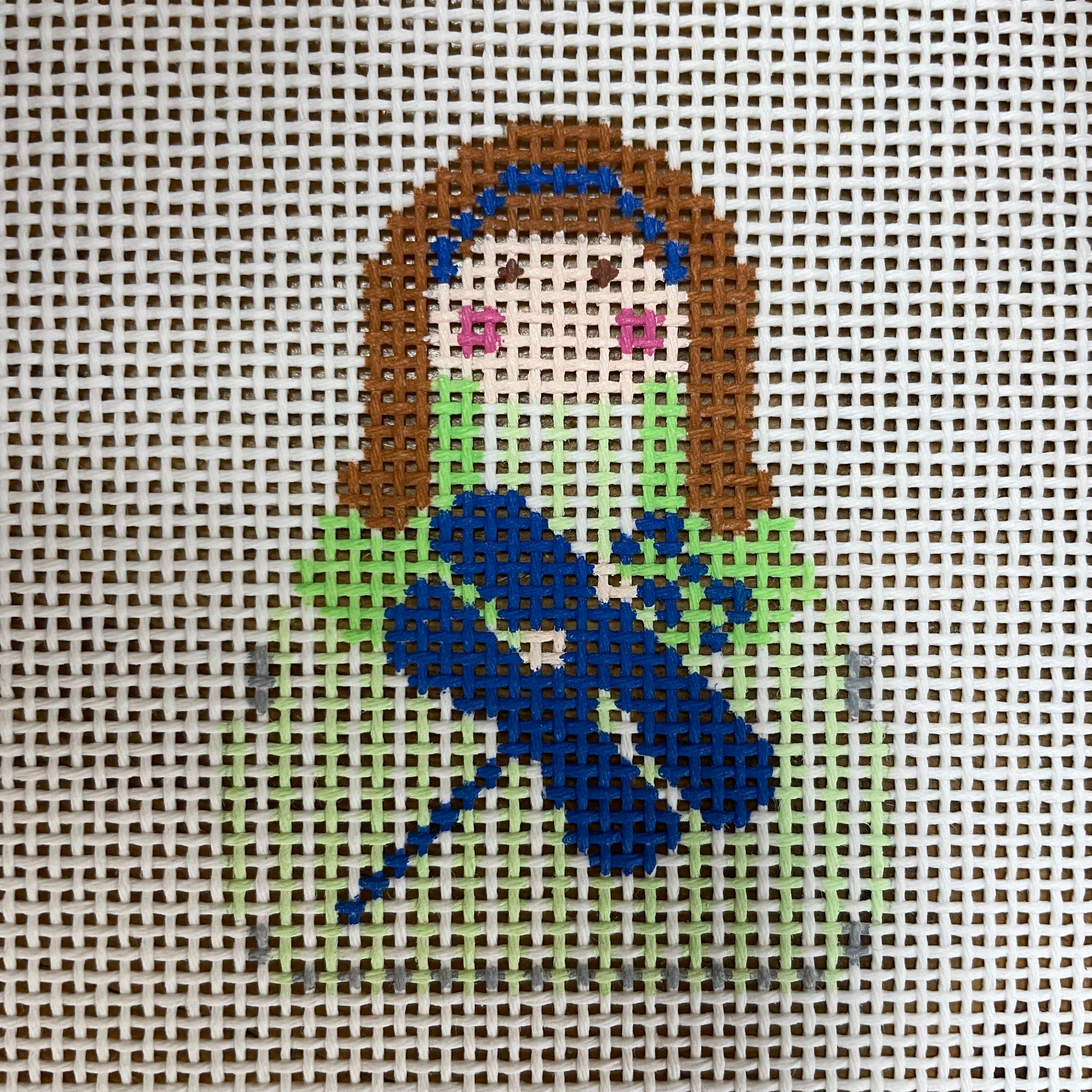 The Bug Stitch It Angel – The Needle Bug