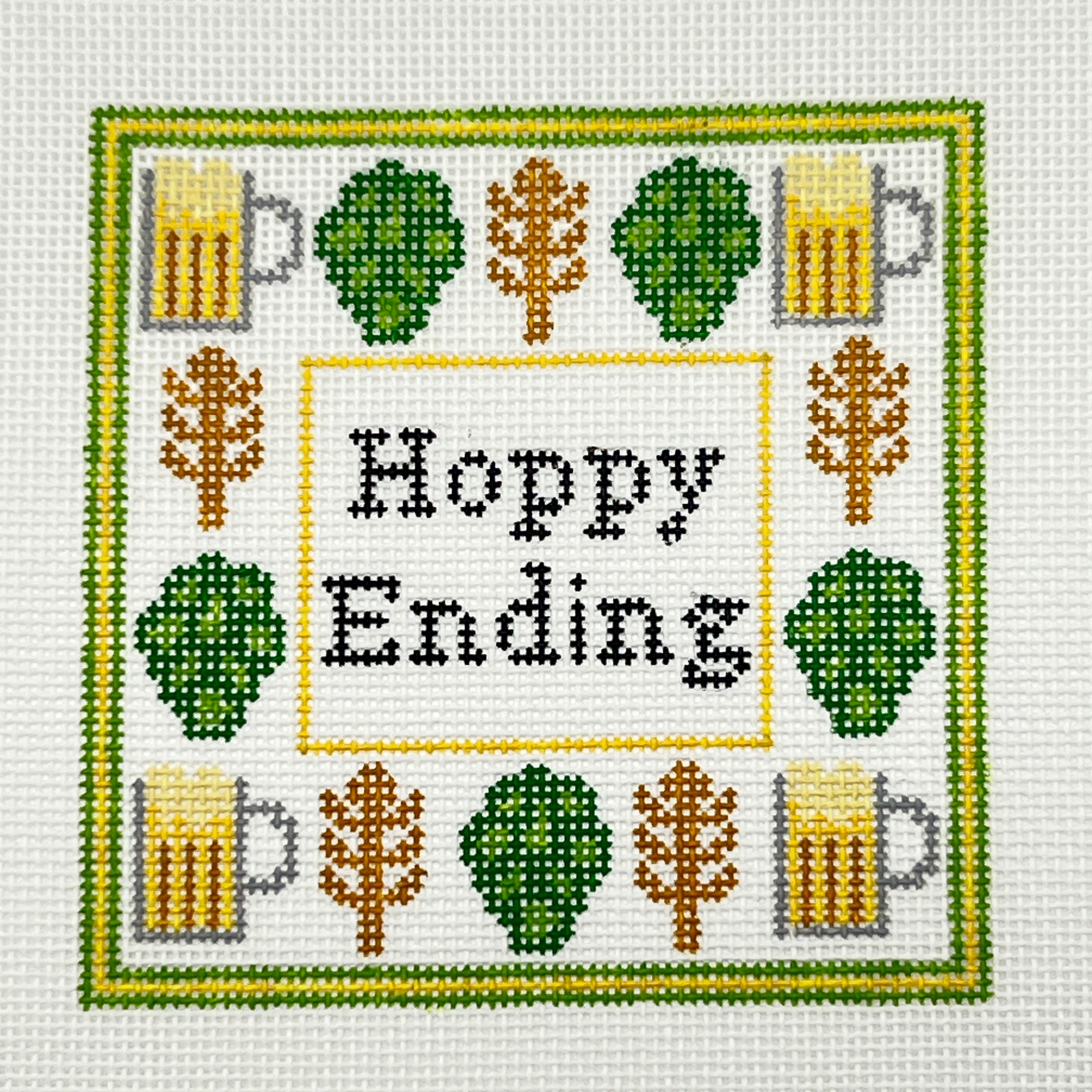 Hoppy Ending Coaster – The Needle Bug