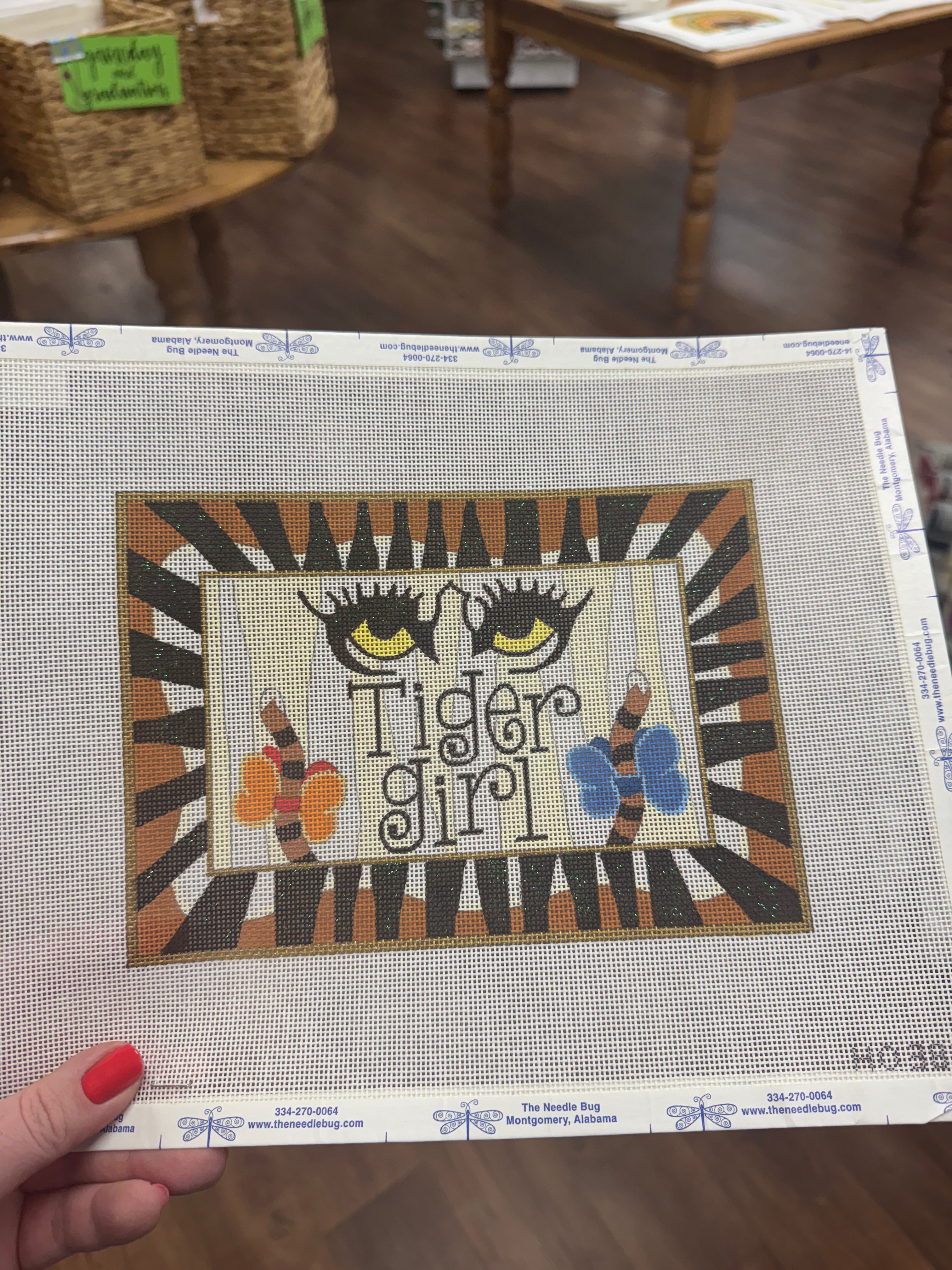 Tiger Girl – The Needle Bug