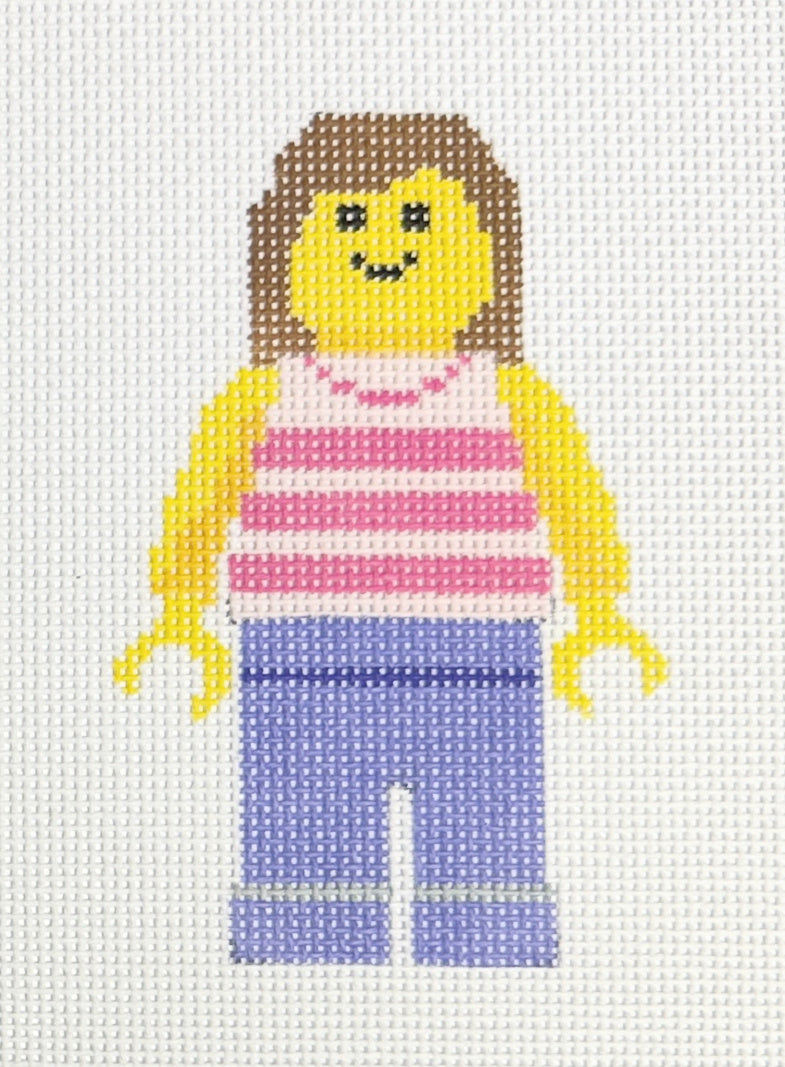 Brick People Woman – The Needle Bug