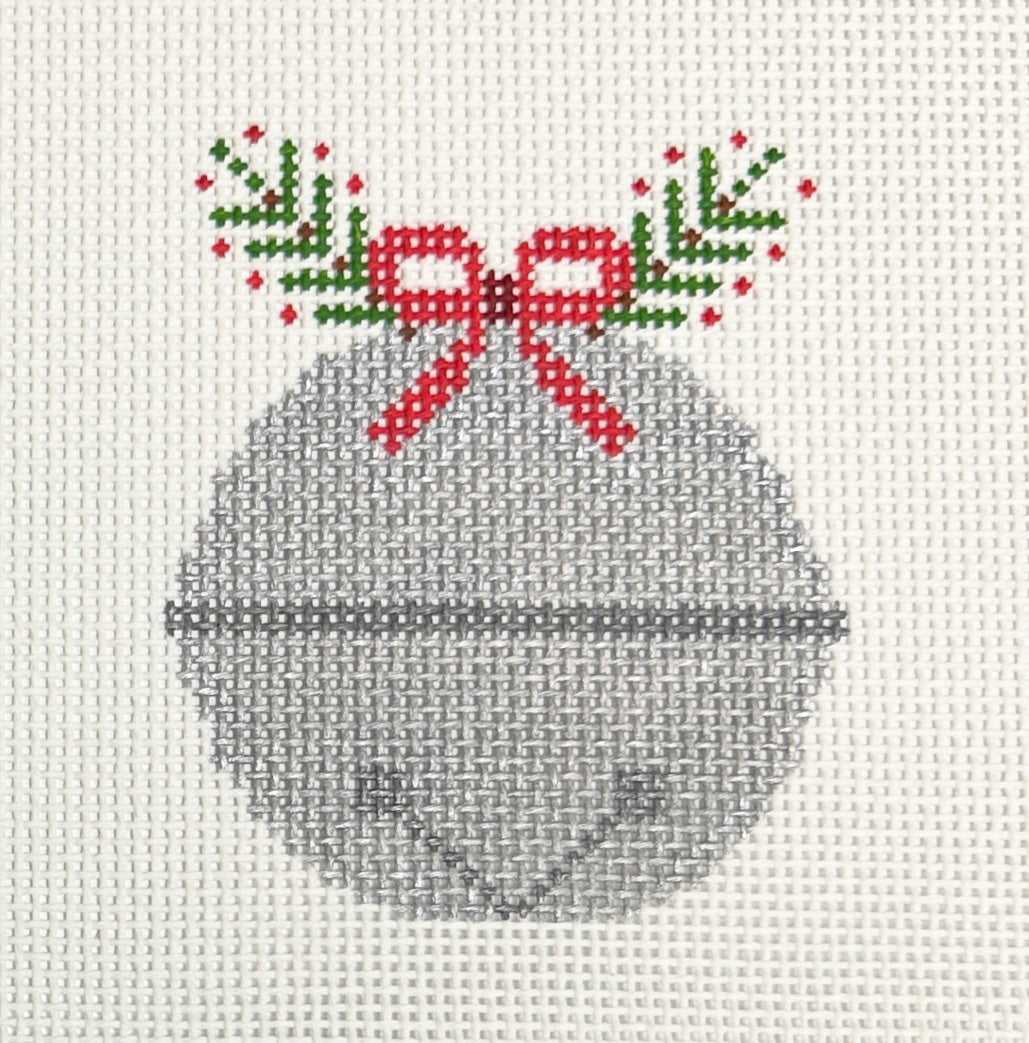 Silver Jingle Bell – The Needle Bug
