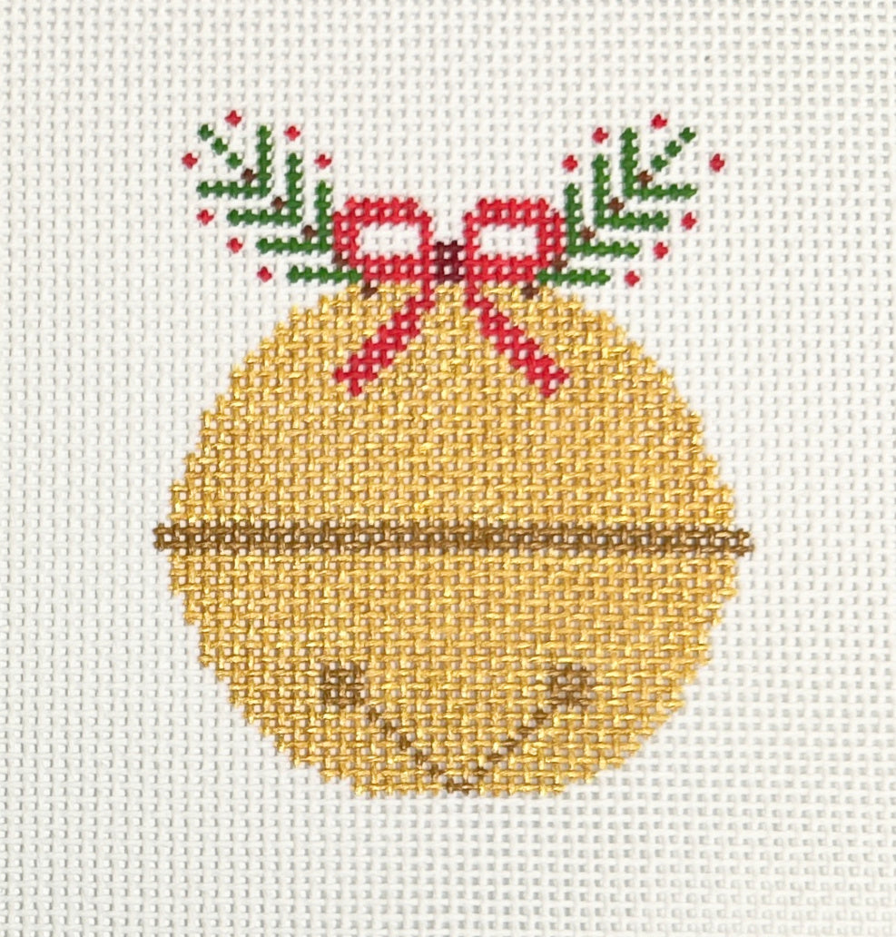 Gold Jingle Bell – The Needle Bug