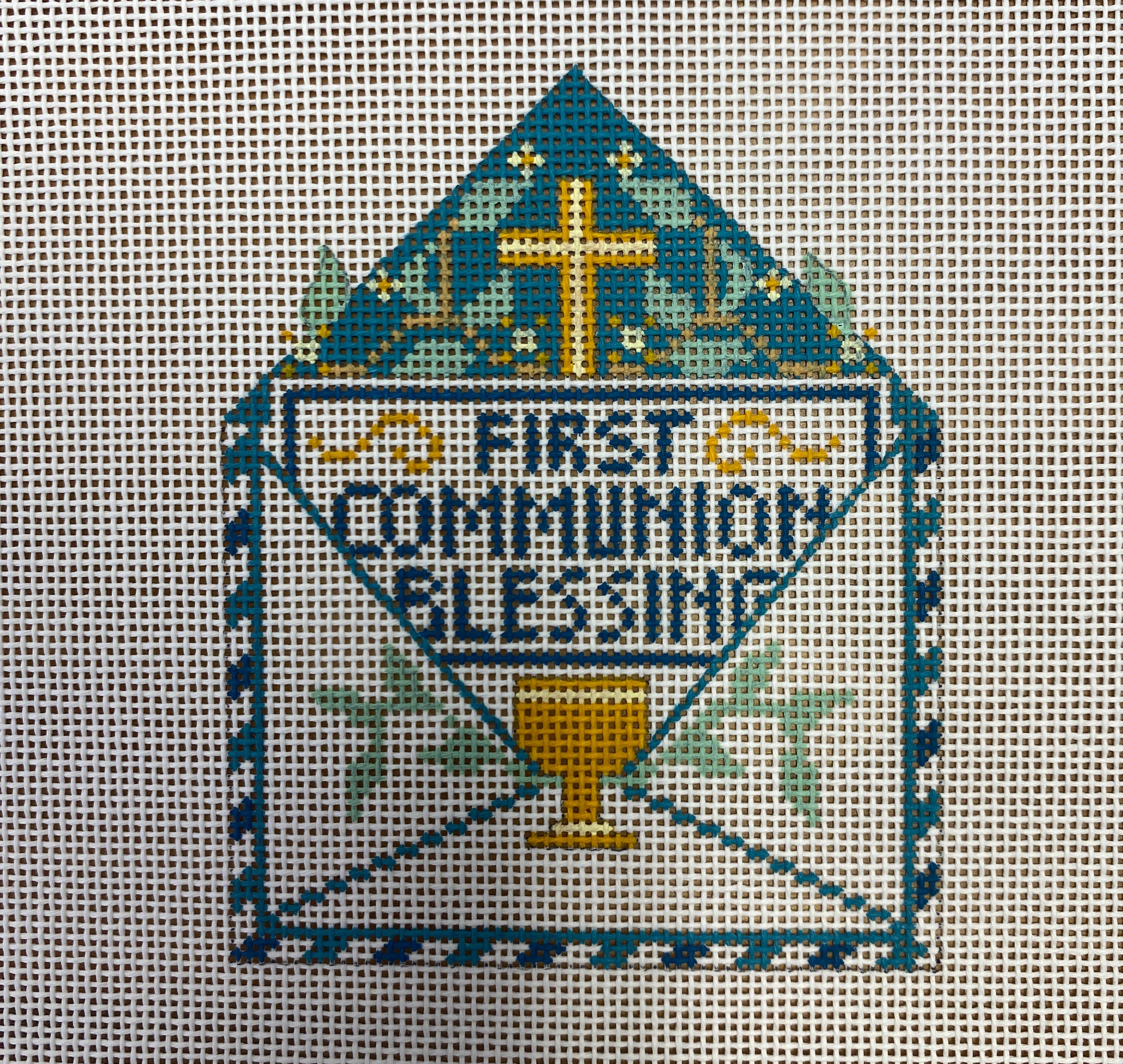 CH-1475 First Communion Letter – The Needle Bug