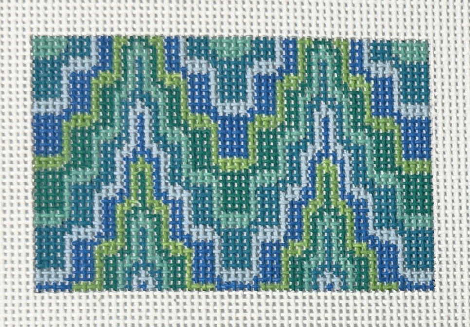 Bargello Wallet Insert – The Needle Bug