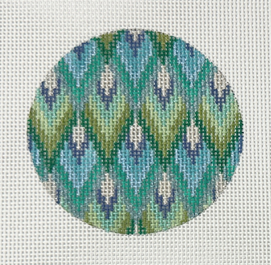 Bargello Round – The Needle Bug