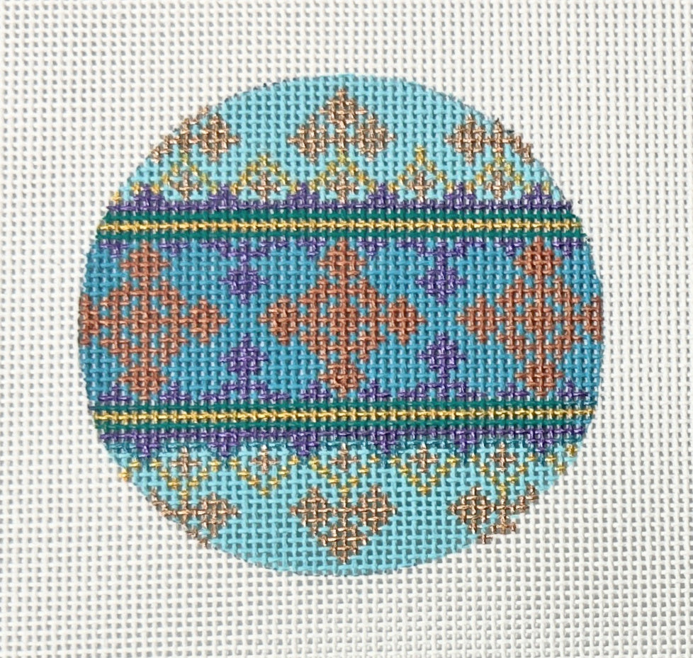 Geometric Round – The Needle Bug