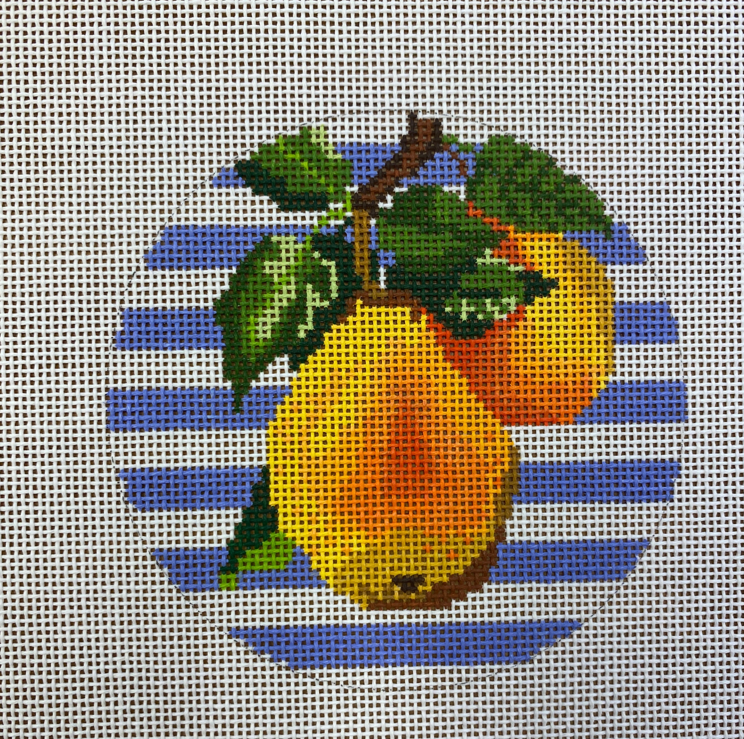 Pears 4" round – The Needle Bug