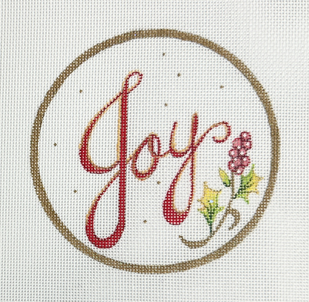 Joy Ornament – The Needle Bug