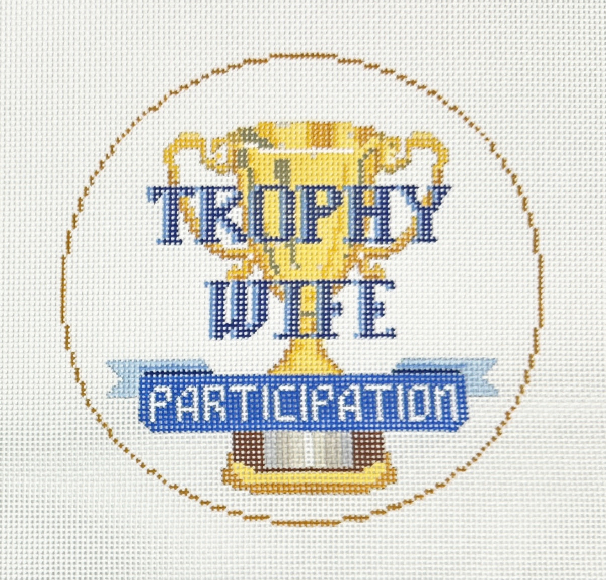 Trophy Wife Ornament – The Needle Bug