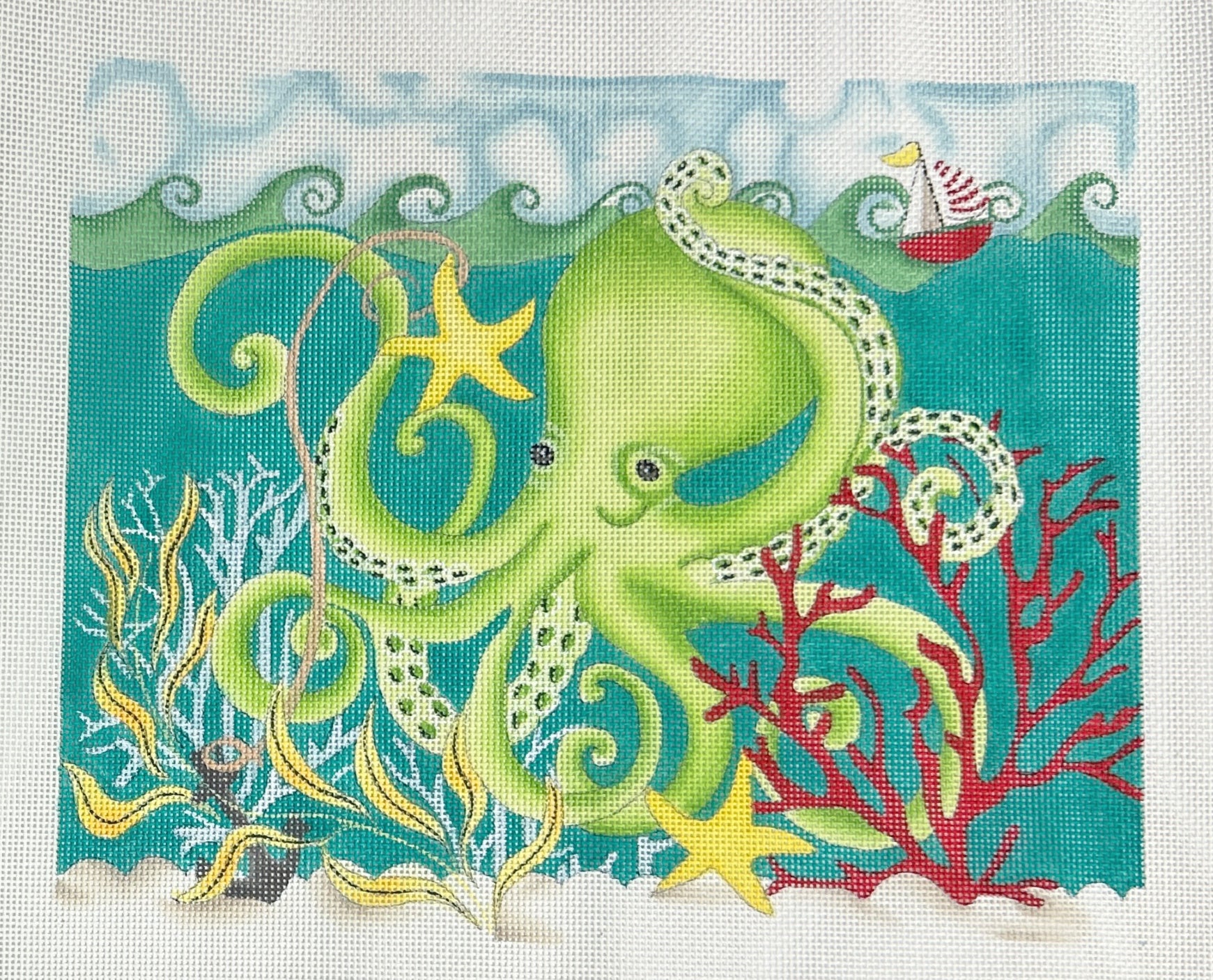 Octopus – The Needle Bug