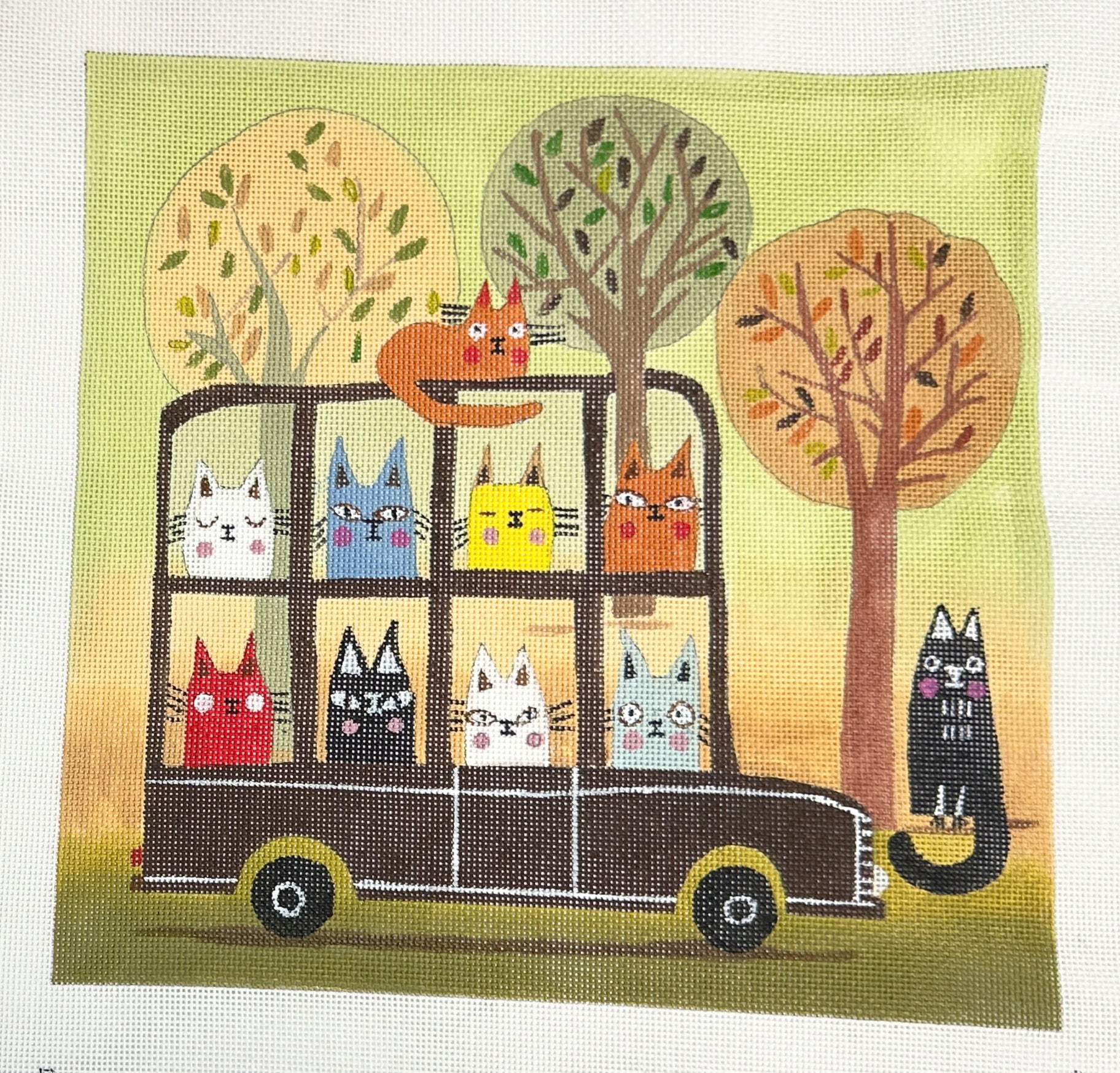 Full Bus – The Needle Bug