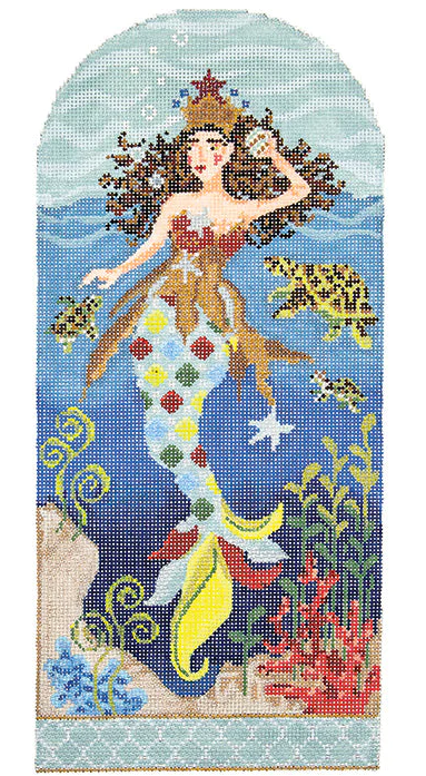 Olivia the Mediterranean Mermaid – The Needle Bug