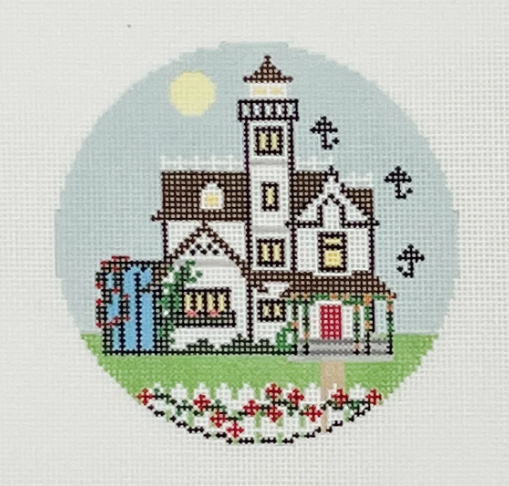 The Book Canvas: Practical Magic Manor – The Needle Bug