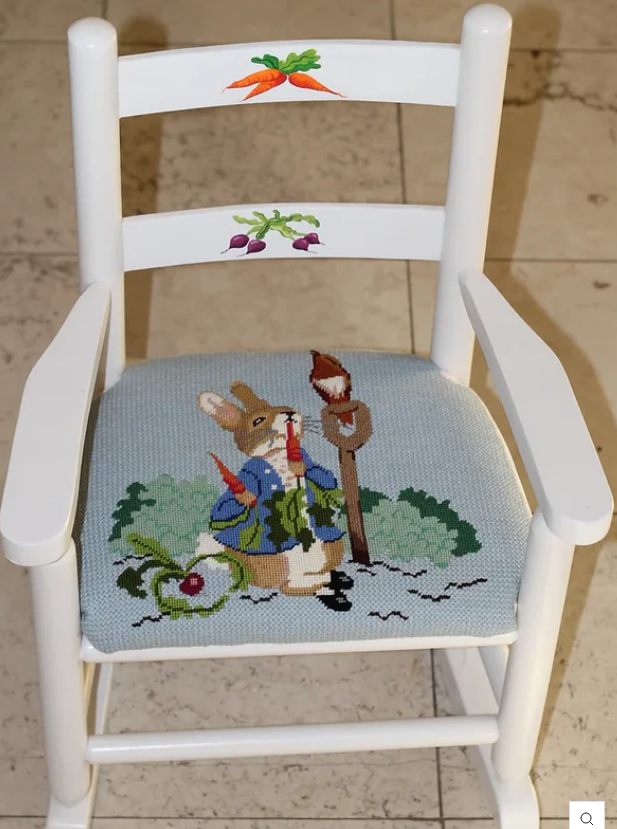 CHC01 Peter Rabbit For Chair – The Needle Bug