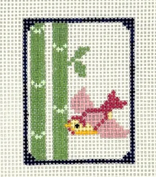 Bird Bam Mahjong Tile – The Needle Bug